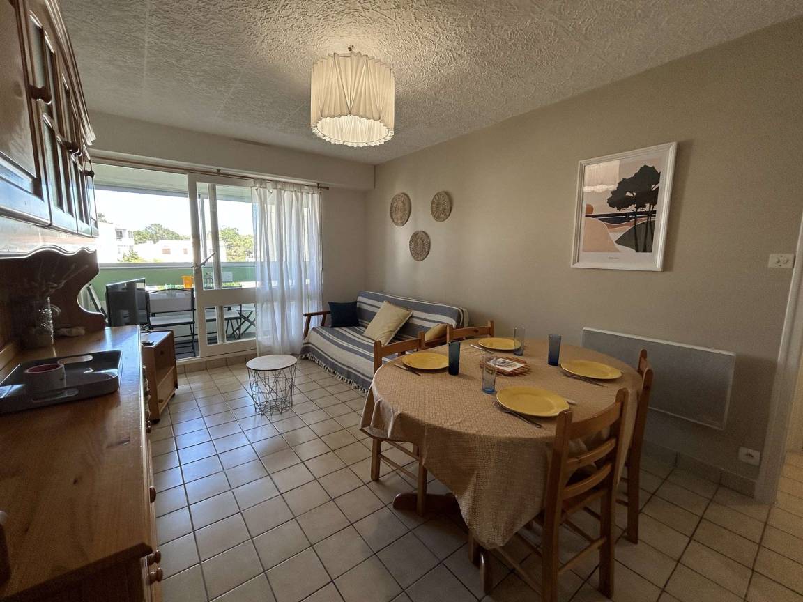 35 M² Appartement ∙ 1 Chambre ∙ 4 Personnes - Challans
