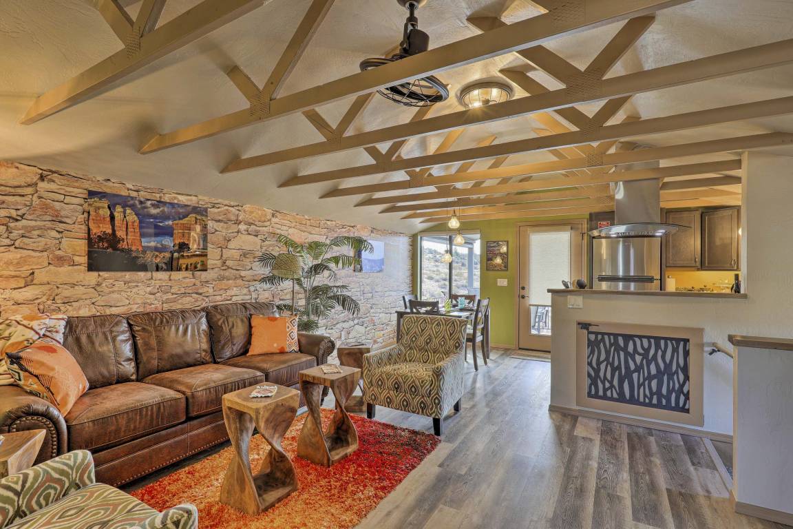 52 M² Cottage ∙ 1 Bedroom ∙ 4 Guests - Arizona