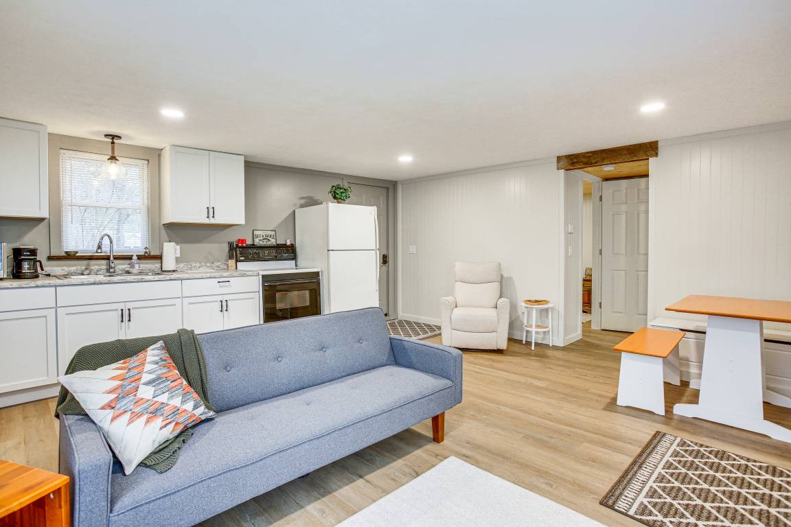 46 M² House ∙ 1 Bedroom ∙ 4 Guests - Irons, MI