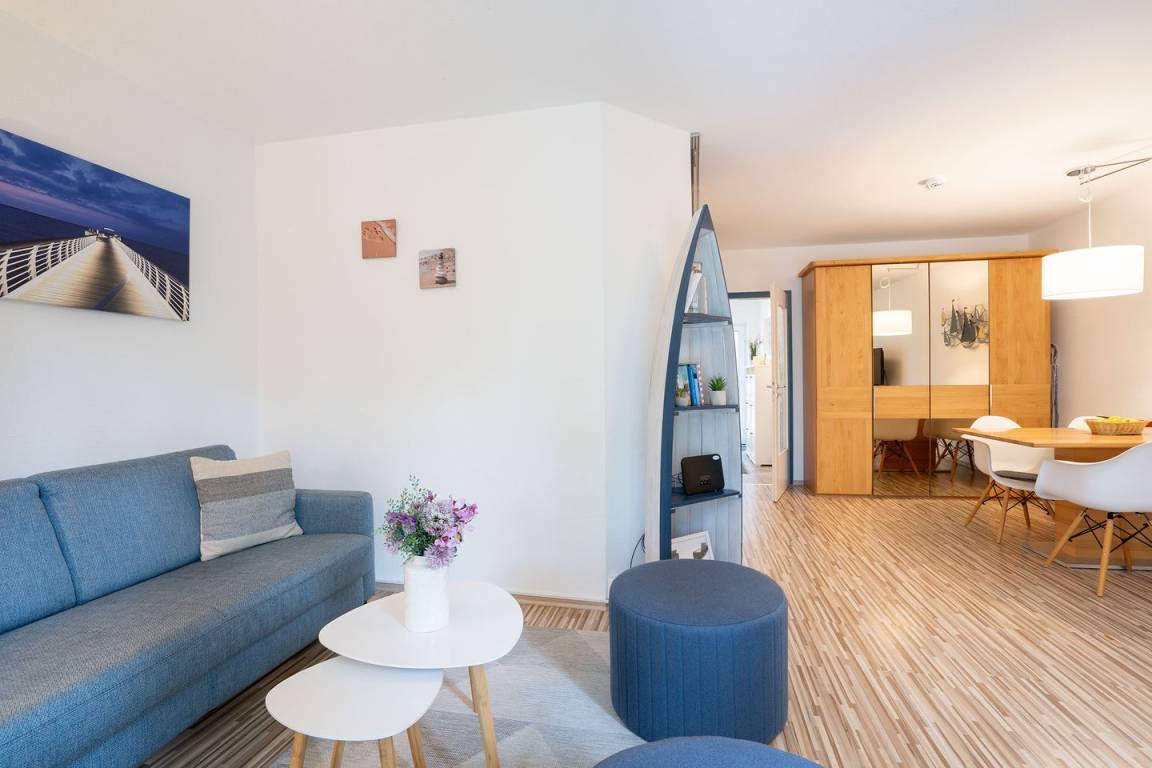 51 M² Ferienwohnung ∙ 1 Schlafzimmer ∙ 4 Gäste - Travemünde