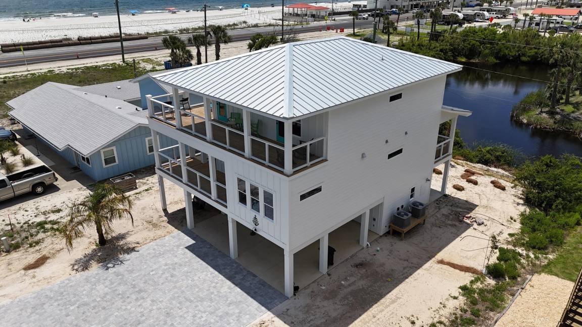 186 M² House ∙ 4 Bedrooms ∙ 12 Guests - Mexico Beach, FL