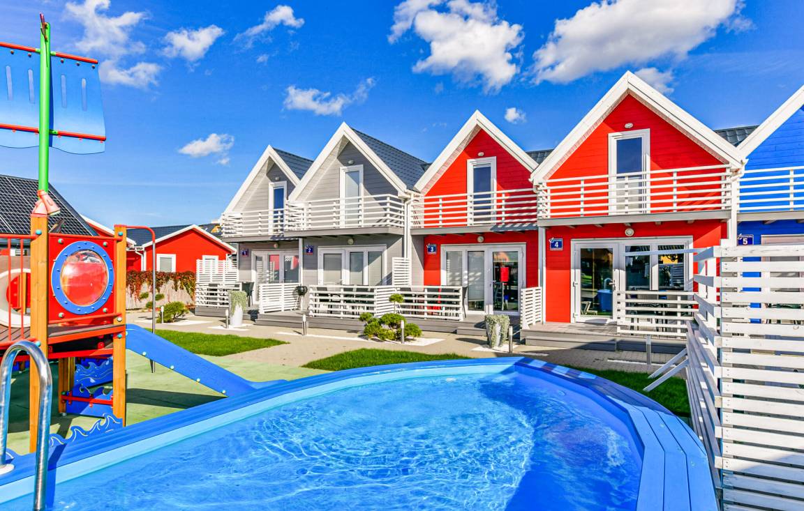 50 M² House ∙ 2 Bedrooms ∙ 8 Guests - Sarbinowo