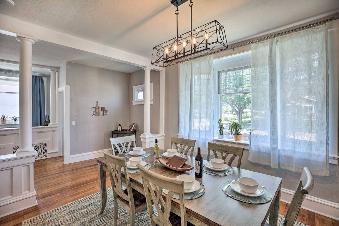 303 M² House ∙ 4 Bedrooms ∙ 10 Guests - Sioux Falls, SD