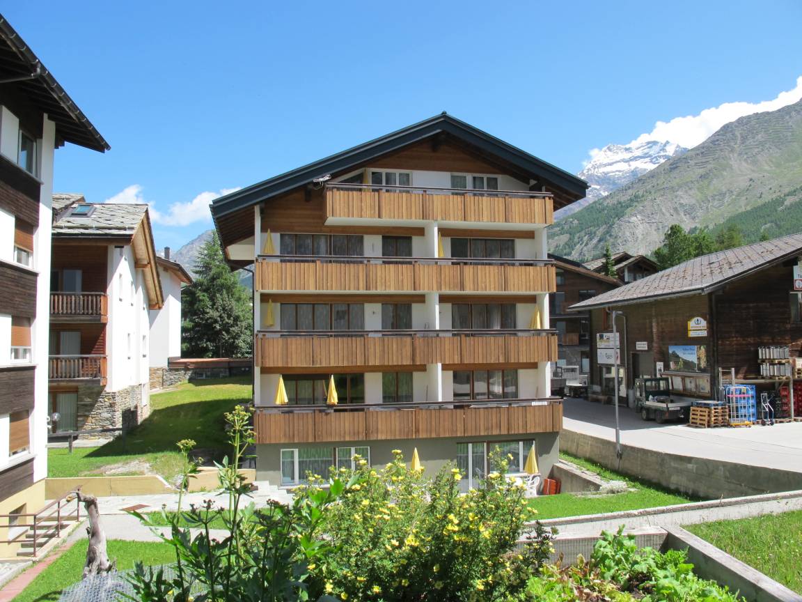 55 M² Apartment ∙ 2 Bedrooms ∙ 6 Guests - Saas-Fee