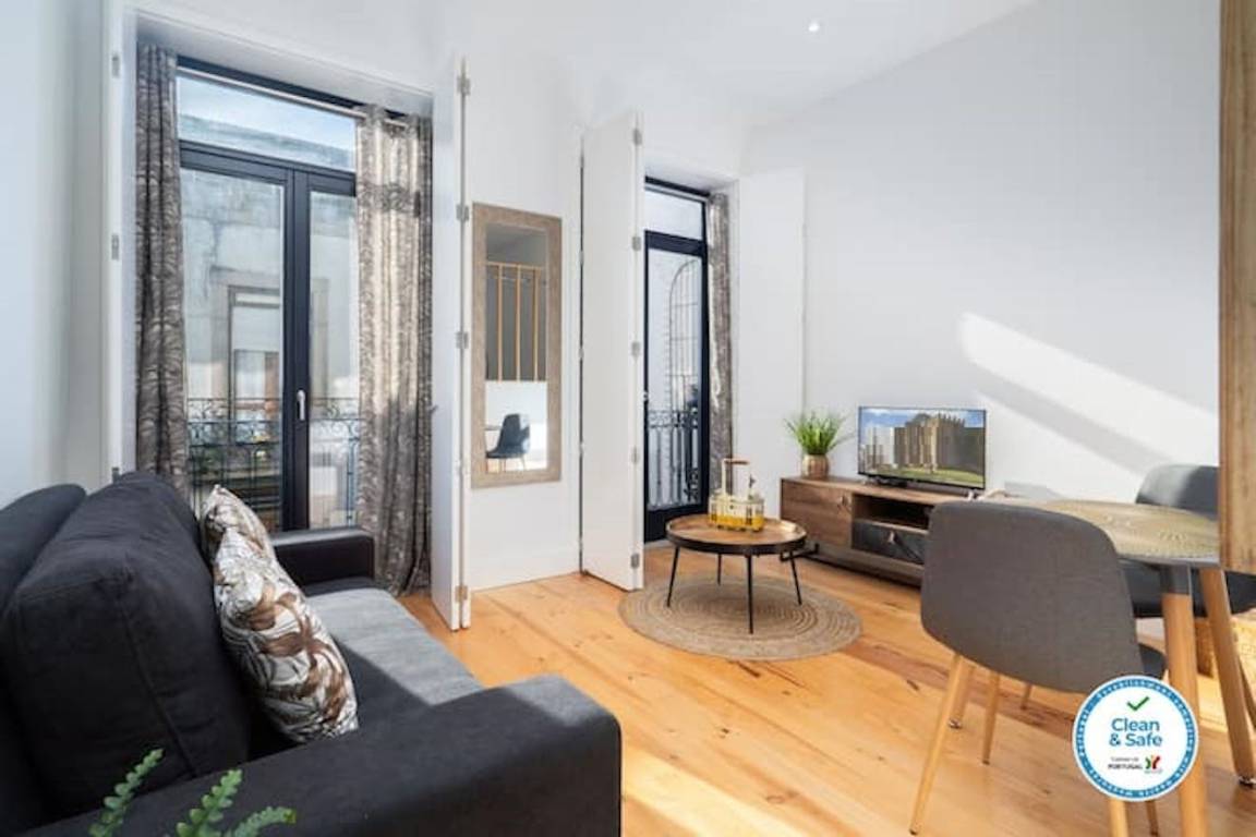 45 M² Apartamento ∙ 1 Habitación ∙ 3 Huéspedes - Vila do Conde