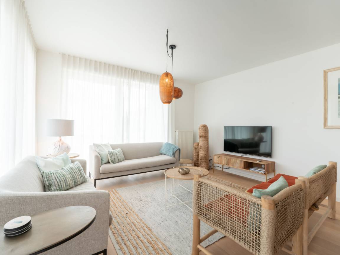 130 M² Ferienwohnung ∙ 3 Schlafzimmer ∙ 6 Gäste - Knokke-Heist