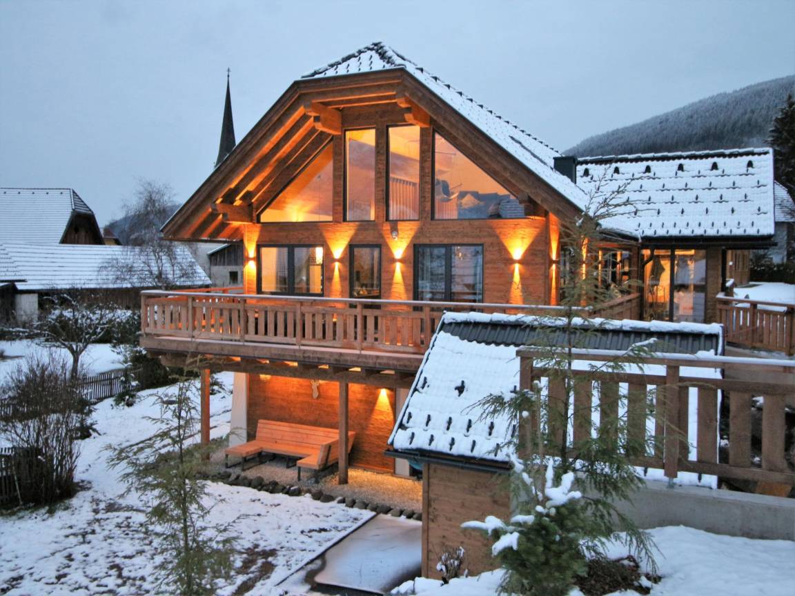 160 M² Chalet ∙ 4 Schlafzimmer ∙ 12 Gäste - Katschberg