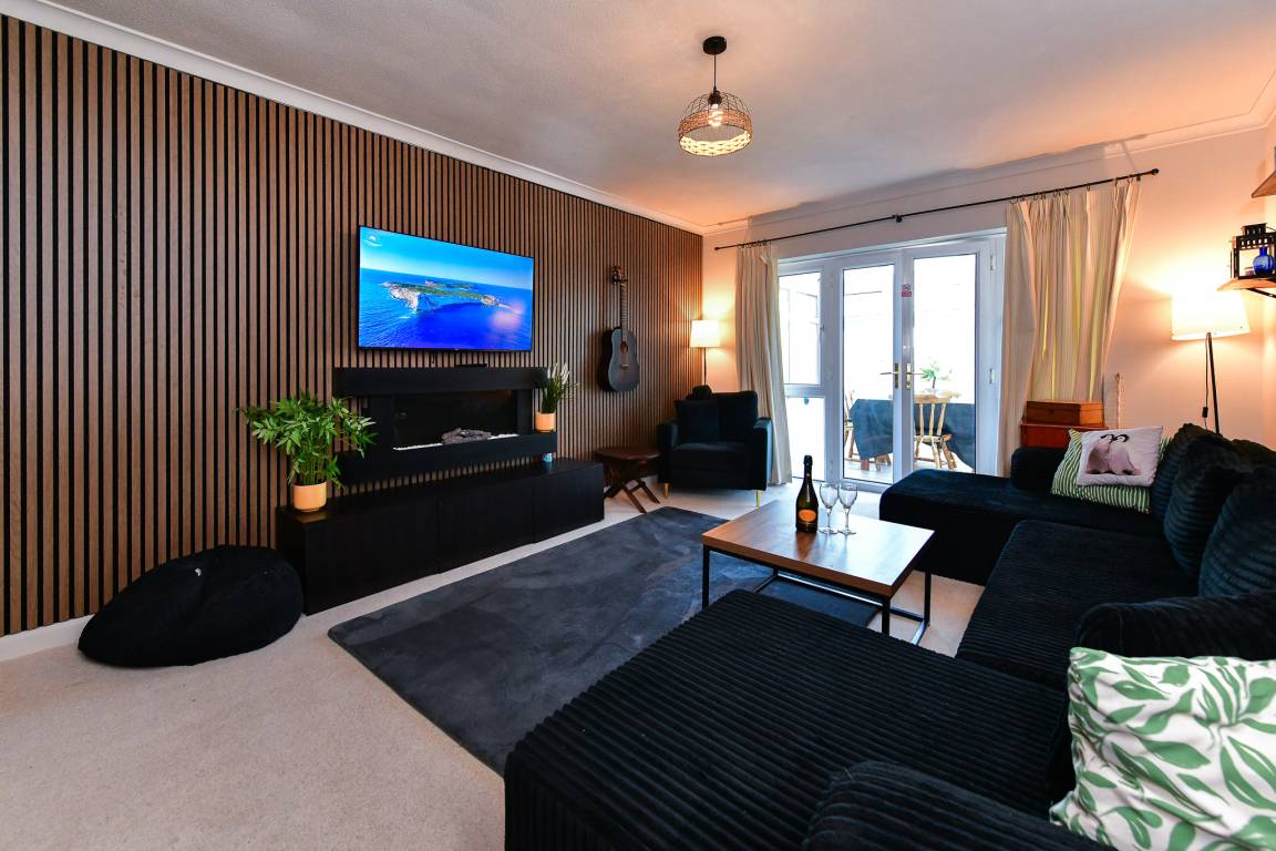 111 M² Casa ∙ 3 Habitaciones ∙ 5 Huéspedes - Cardiff