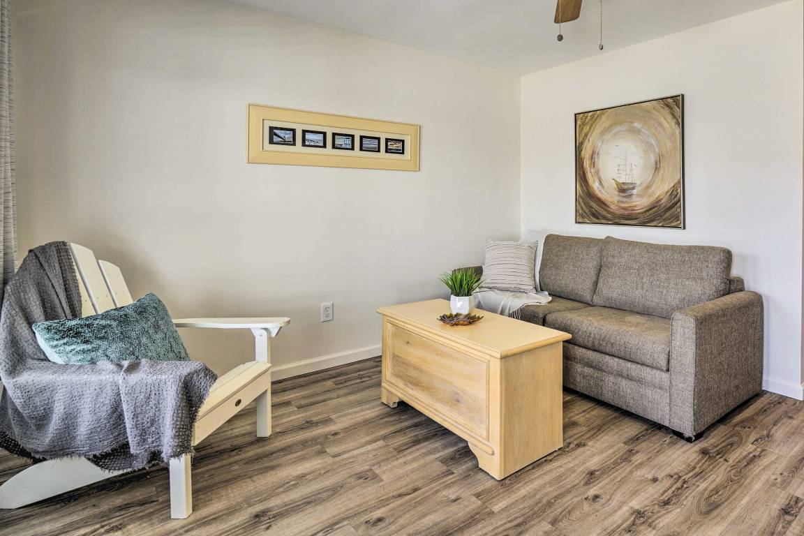 44 M² Appartement ∙ 1 Chambre ∙ 3 Personnes - Brigantine, NJ