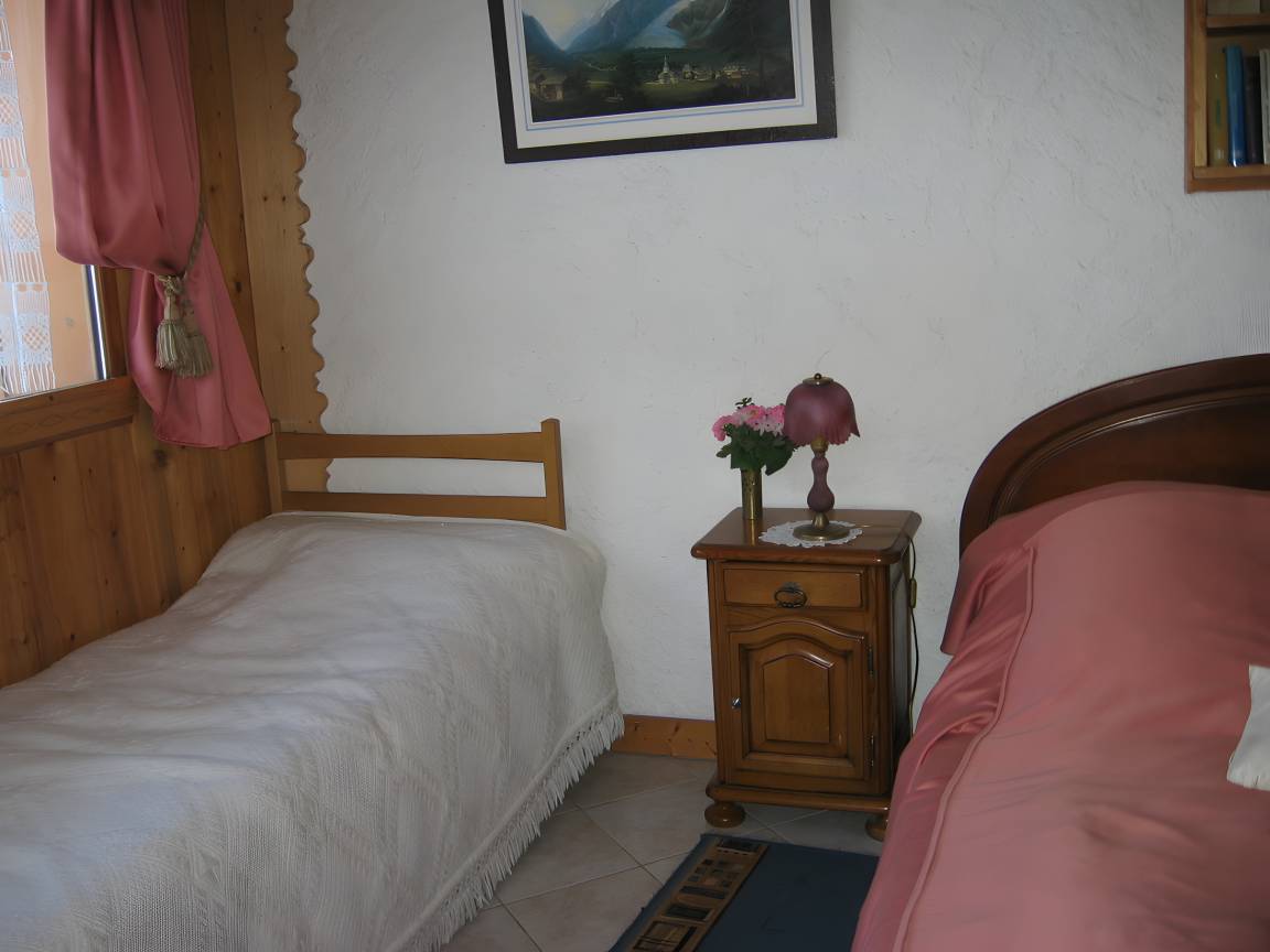12 M² Chambre D'hôtes ∙ 1 Chambre ∙ 3 Personnes - Chamonix-Mont-Blanc