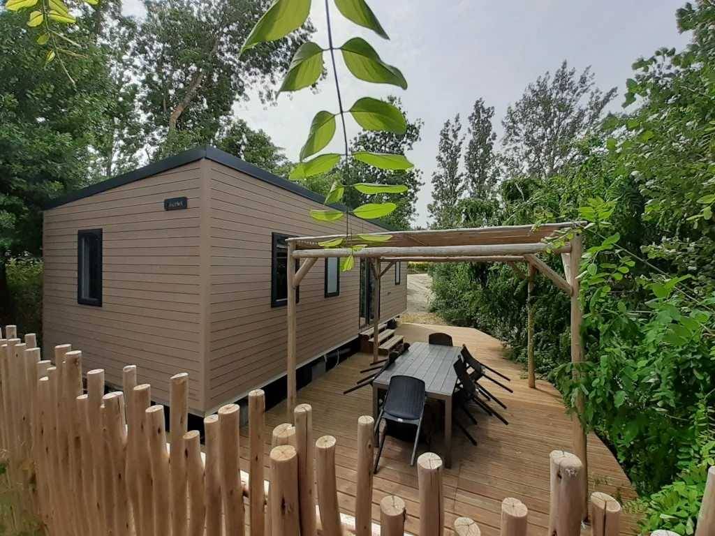 35 M² Camping ∙ 3 Chambres ∙ 6 Personnes - Haute-Garonne