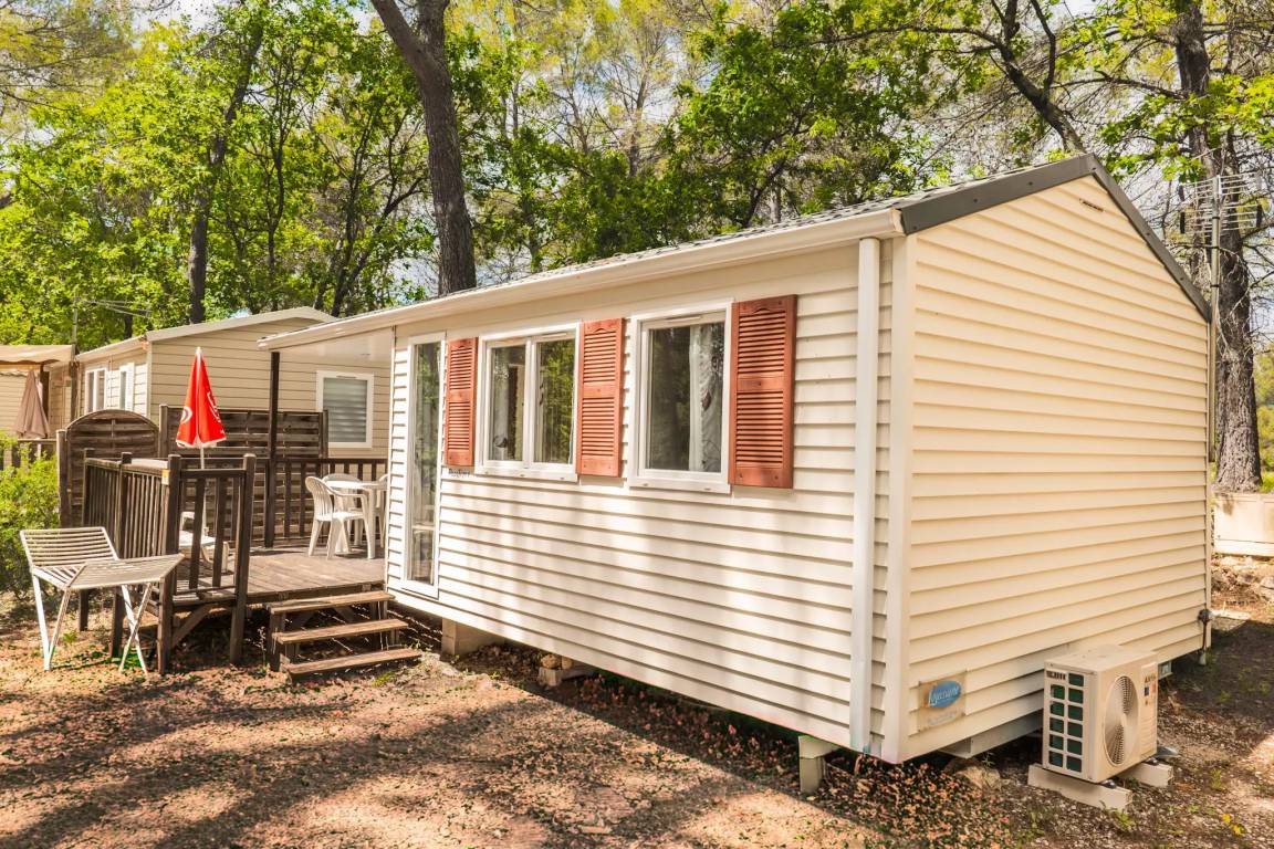 24 M² Mobil-home ∙ 2 Chambres ∙ 4 Personnes - Fayence