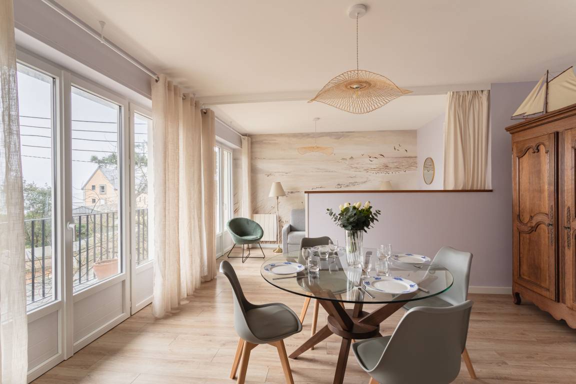 56 M² Apartamento ∙ 1 Habitación ∙ 4 Huéspedes - Saint-Malo