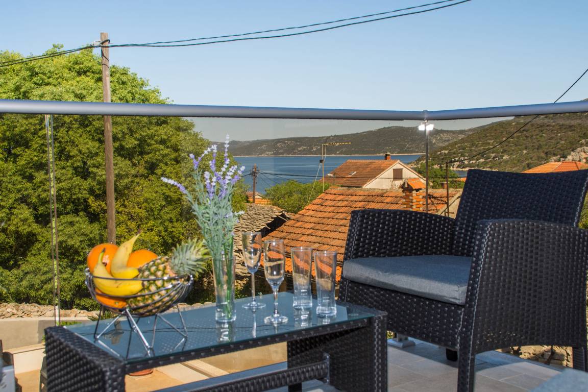 35 M² Ferienwohnung ∙ 1 Schlafzimmer ∙ 4 Gäste - Maslinica