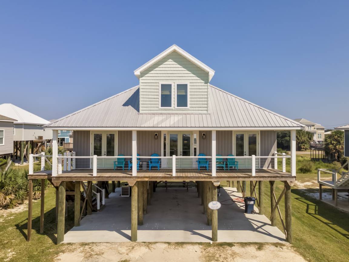 220 M² House ∙ 6 Bedrooms ∙ 16 Guests - Dauphin Island, AL