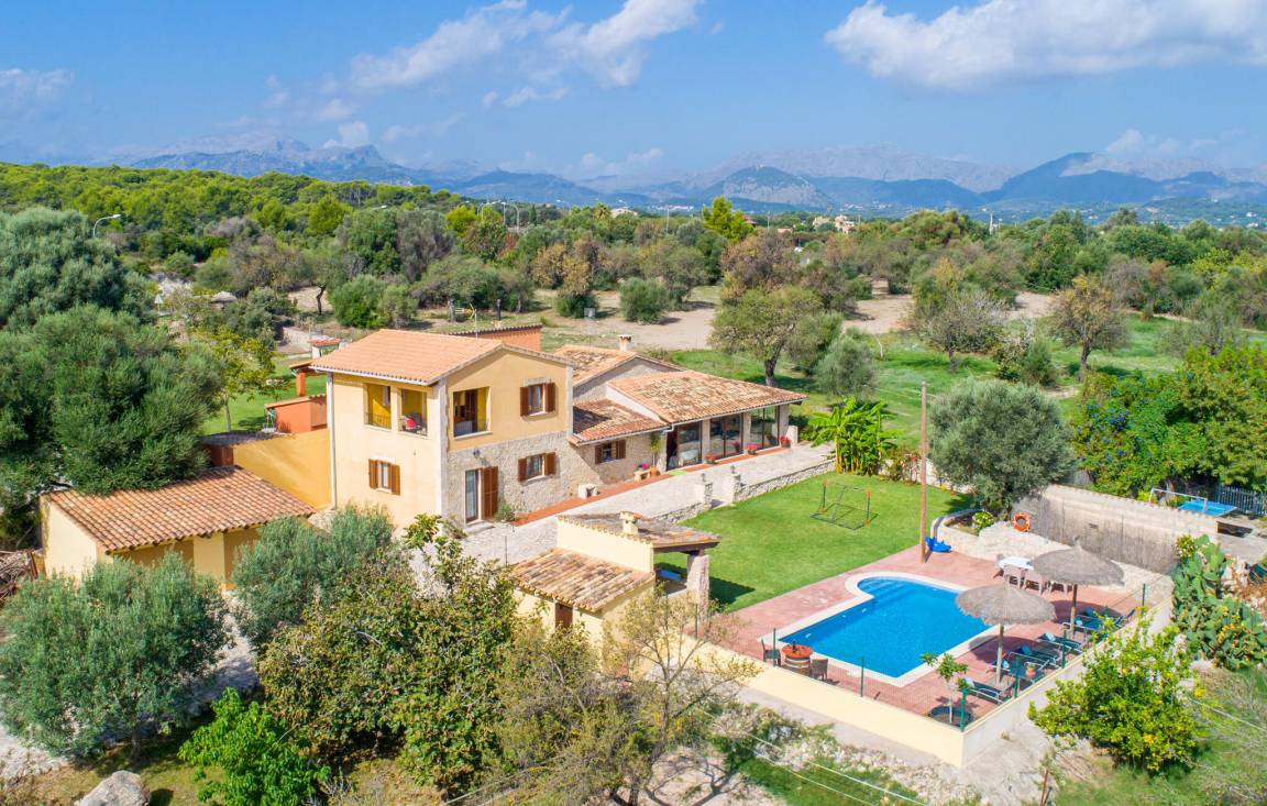 134 M² House ∙ 3 Bedrooms ∙ 6 Guests - Alcúdia