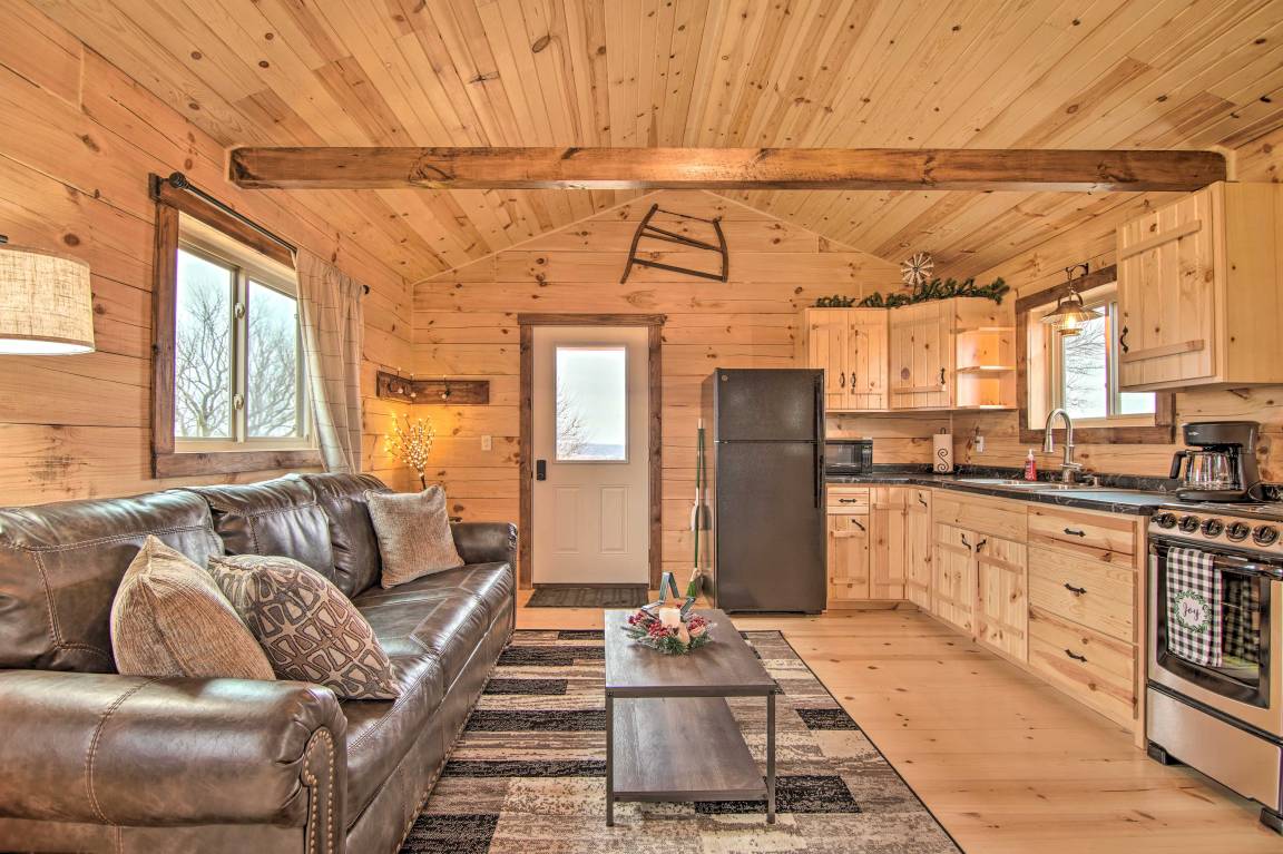59 M² Maison De Vacances ∙ 1 Chambre ∙ 4 Personnes - Wisconsin