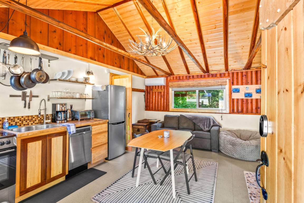 40 M² Villa ∙ 1 Bedroom ∙ 4 Guests - Packwood, WA