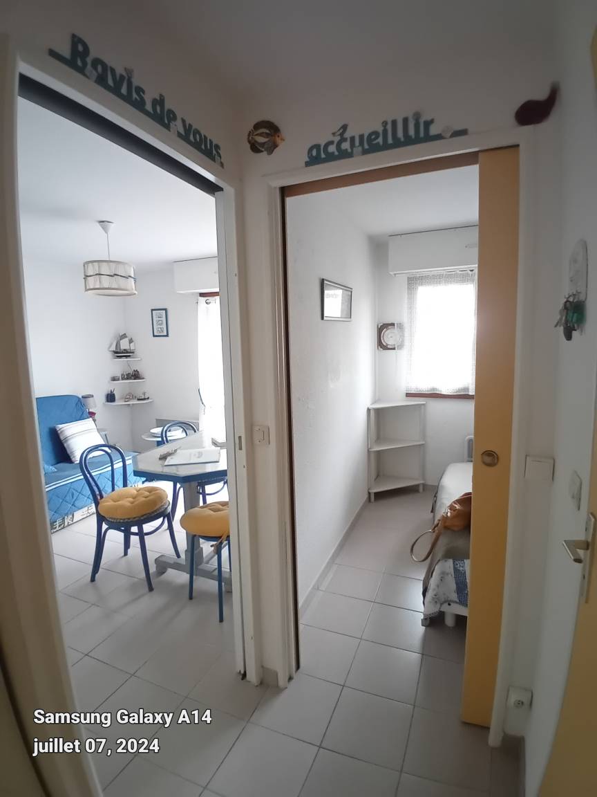 25 M² Appartement ∙ 1 Slaapkamer ∙ 4 Gasten - Villers-sur-Mer