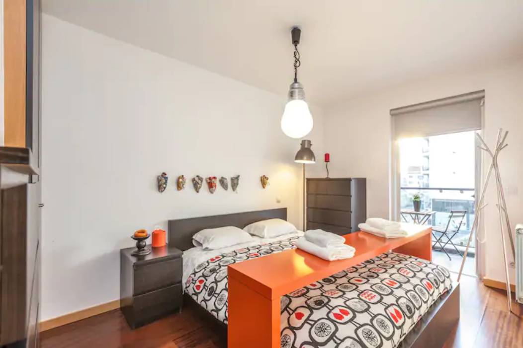 55 M² Apartamento ∙ 1 Quarto ∙ 4 Hóspedes - Moreira