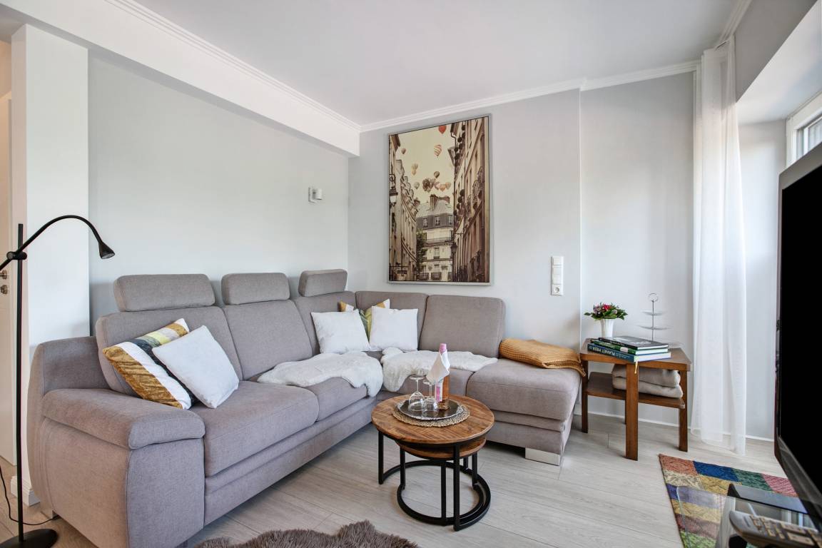 70 M² Ferienhaus ∙ 1 Schlafzimmer ∙ 2 Gäste - Heide