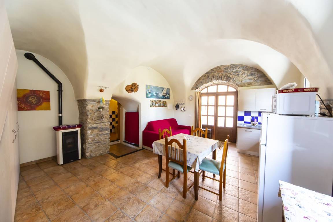46 M² Ferienwohnung ∙ 1 Schlafzimmer ∙ 3 Gäste - Santo Stefano al Mare