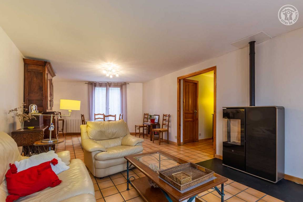 102 M² Gîte ∙ 3 Chambres ∙ 5 Personnes - Lac du Bourget