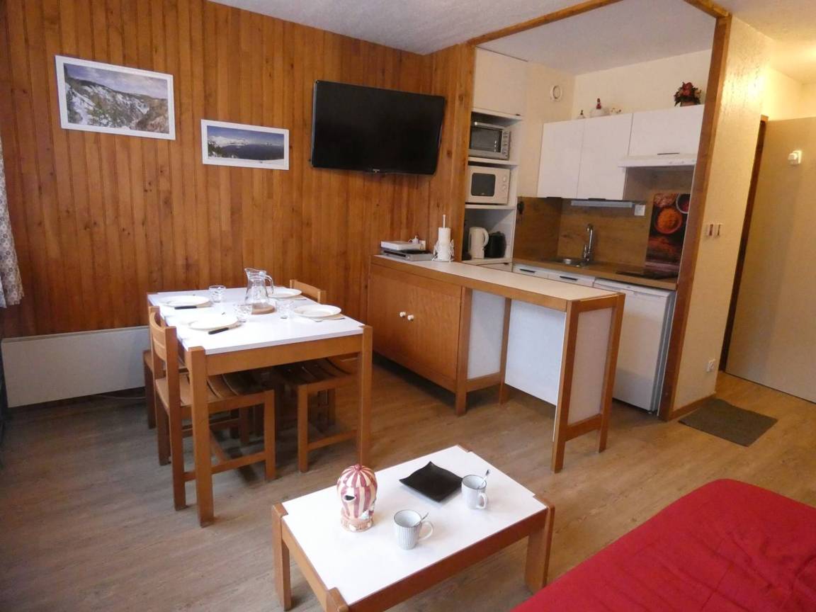 23 M² Studio ∙ 1 Chambre ∙ 4 Personnes - Arreau