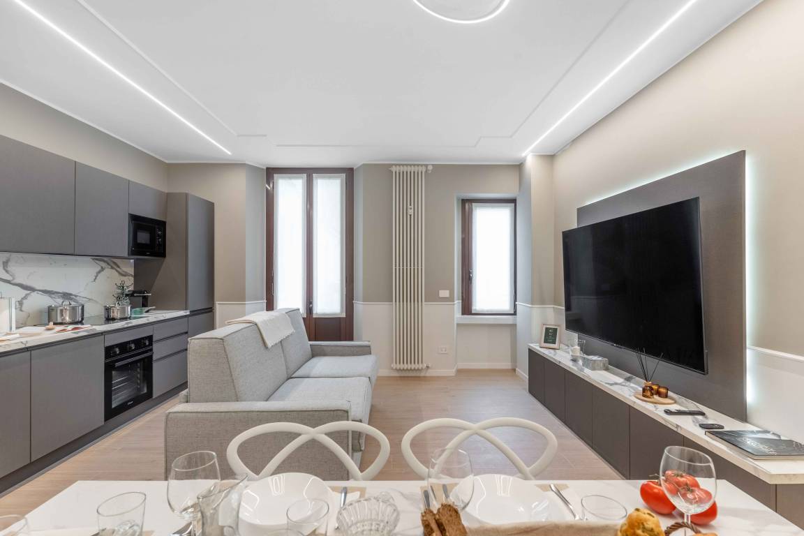 80 M² Apartment ∙ 2 Bedrooms ∙ 6 Guests - Milan