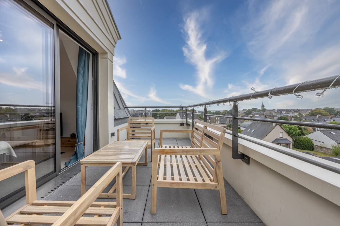 98 M² Ferienwohnung ∙ 3 Schlafzimmer ∙ 6 Gäste - Dinard