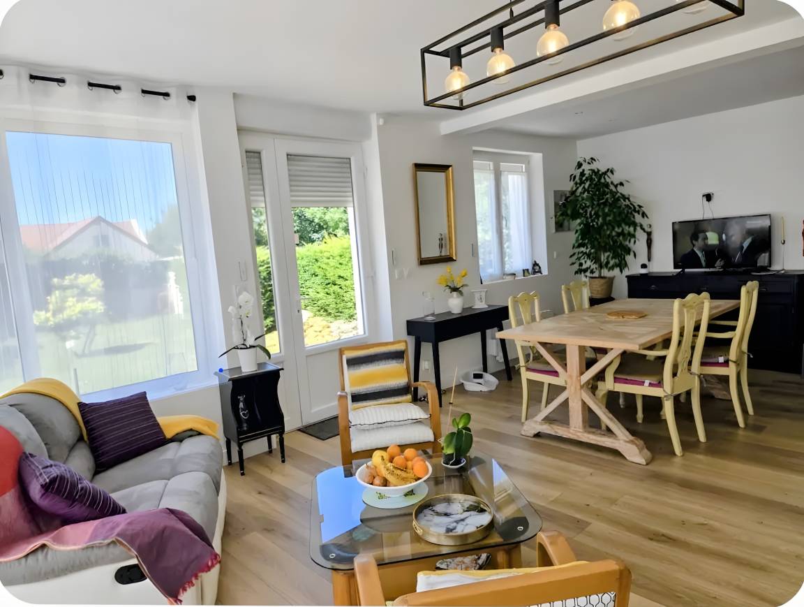 80 M² House ∙ 1 Bedroom ∙ 3 Guests - Bretteville-sur-Odon