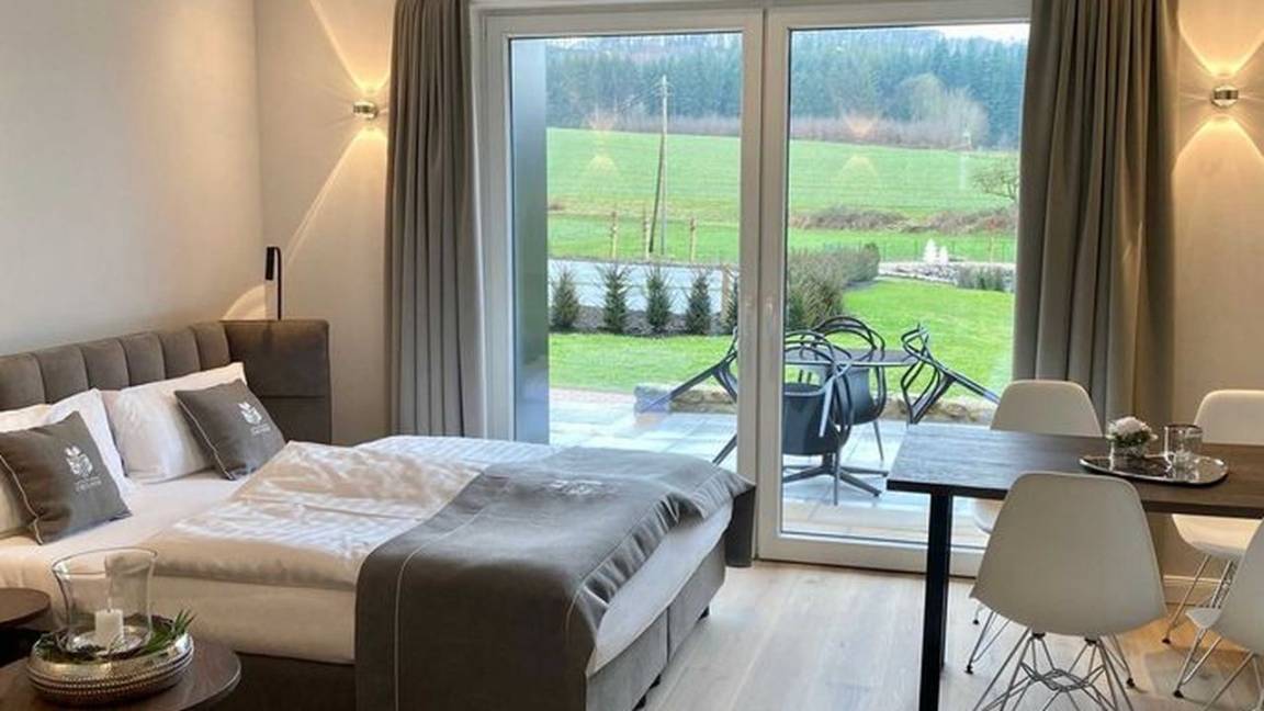 30 M² Huoneisto ∙ 1 Makuuhuone ∙ 2 Vierasta - Tecklenburg