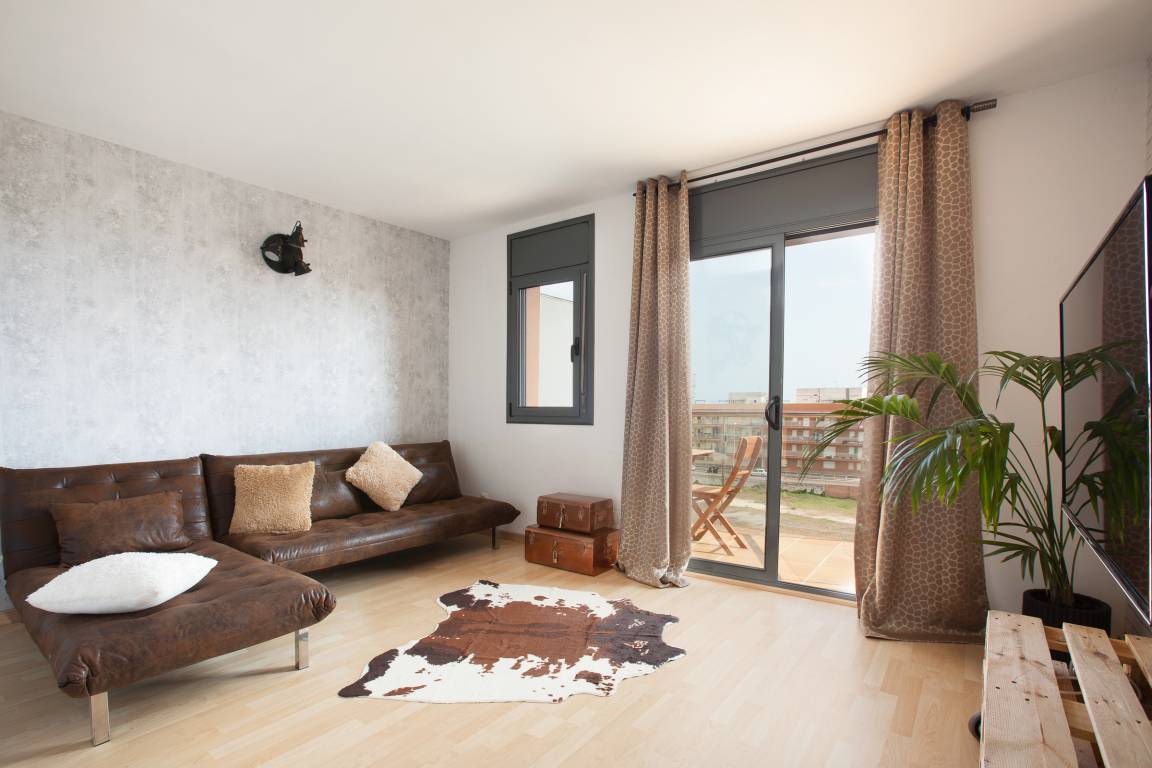 40 M² Apartamento ∙ 1 Habitación ∙ 4 Huéspedes - Caldes d'Estrac