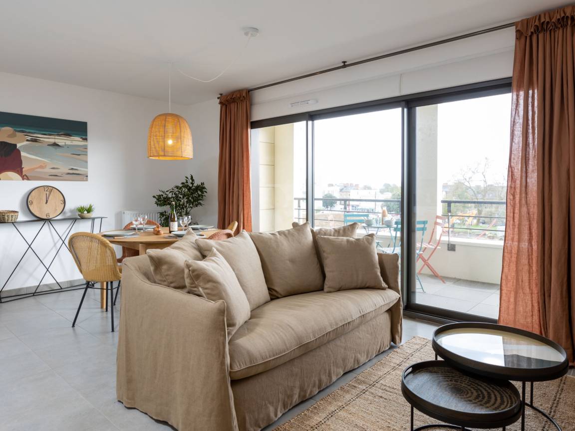 65 M² Appartement ∙ 2 Chambres ∙ 4 Personnes - Lancieux