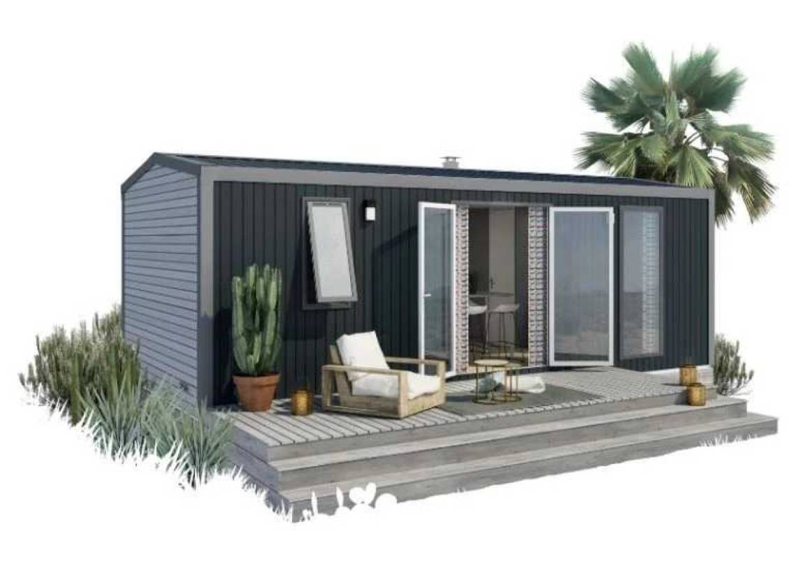 30 M² Acampamento ∙ 2 Quartos ∙ 6 Hóspedes - Les Sables-d'Olonne