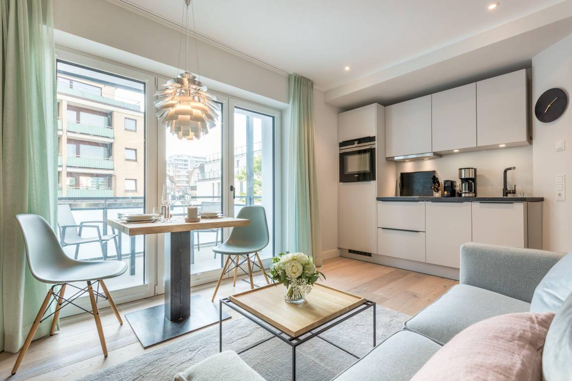 40 M² Ferienwohnung ∙ 1 Schlafzimmer ∙ 2 Gäste - Sylt