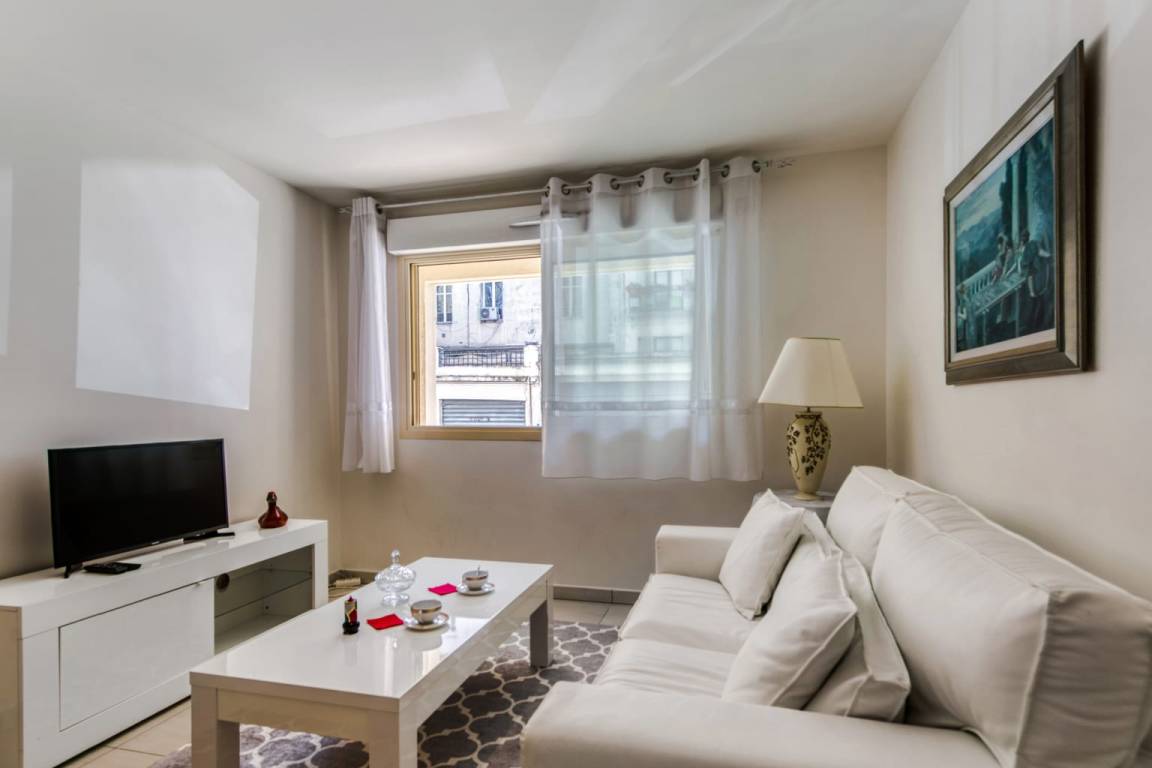 45 M² Apartamento ∙ 1 Quarto ∙ 2 Hóspedes - Cannes