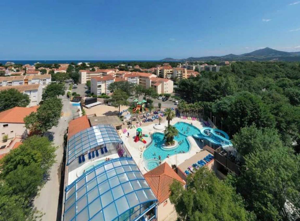 30 M² Camping ∙ 3 Chambres ∙ 8 Personnes - Argelès-sur-Mer