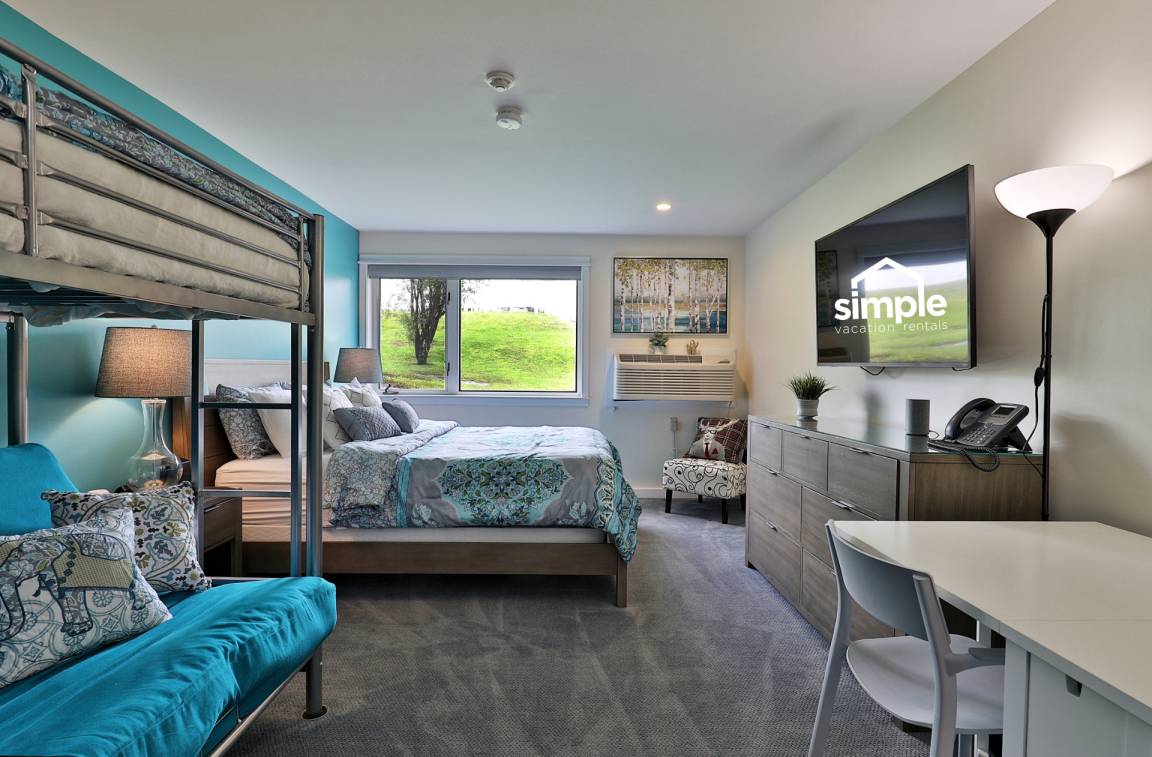 23 M² Condo ∙ 1 Bedroom ∙ 4 Guests - Killington, VT