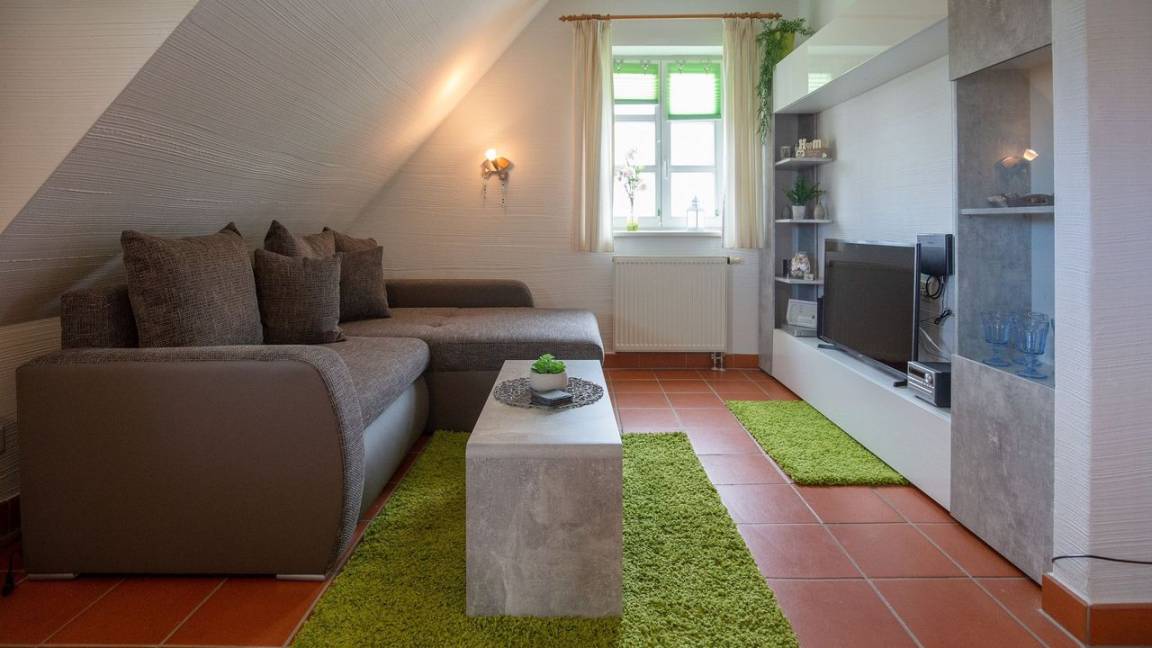38 M² Appartement ∙ 1 Chambre ∙ 4 Personnes - Hiddensee