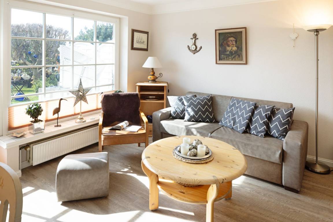 42 M² Ferienwohnung ∙ 1 Schlafzimmer ∙ 3 Gäste - List