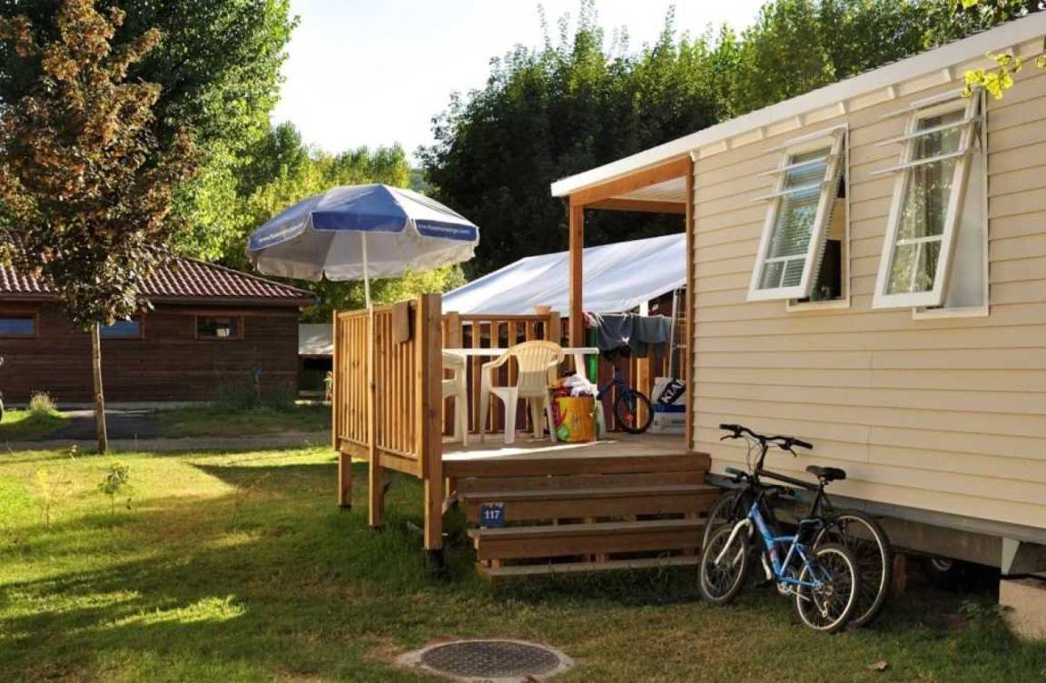 31 M² Camping ∙ 3 Bedrooms ∙ 6 Guests - Lot