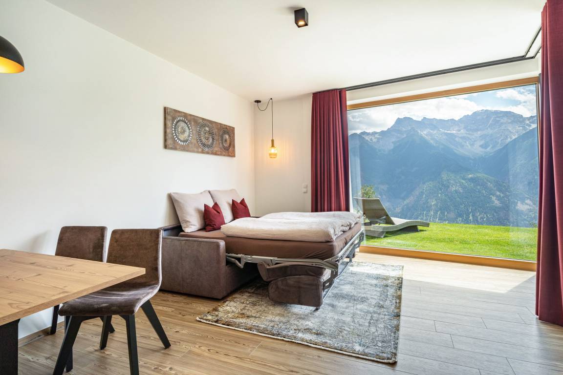 49 M² Appartamento ∙ 1 Camera Da Letto ∙ 4 Ospiti - Stelvio