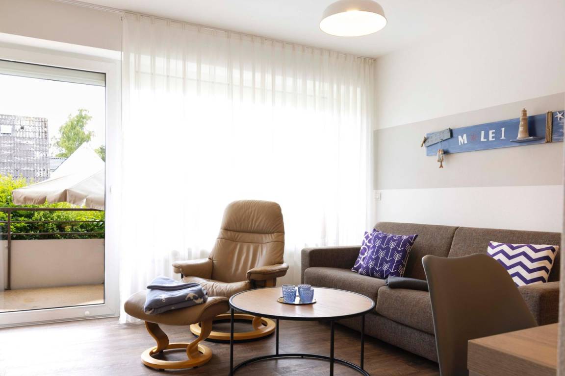 38 M² Ferienwohnung ∙ 1 Schlafzimmer ∙ 4 Gäste - Timmendorfer Strand