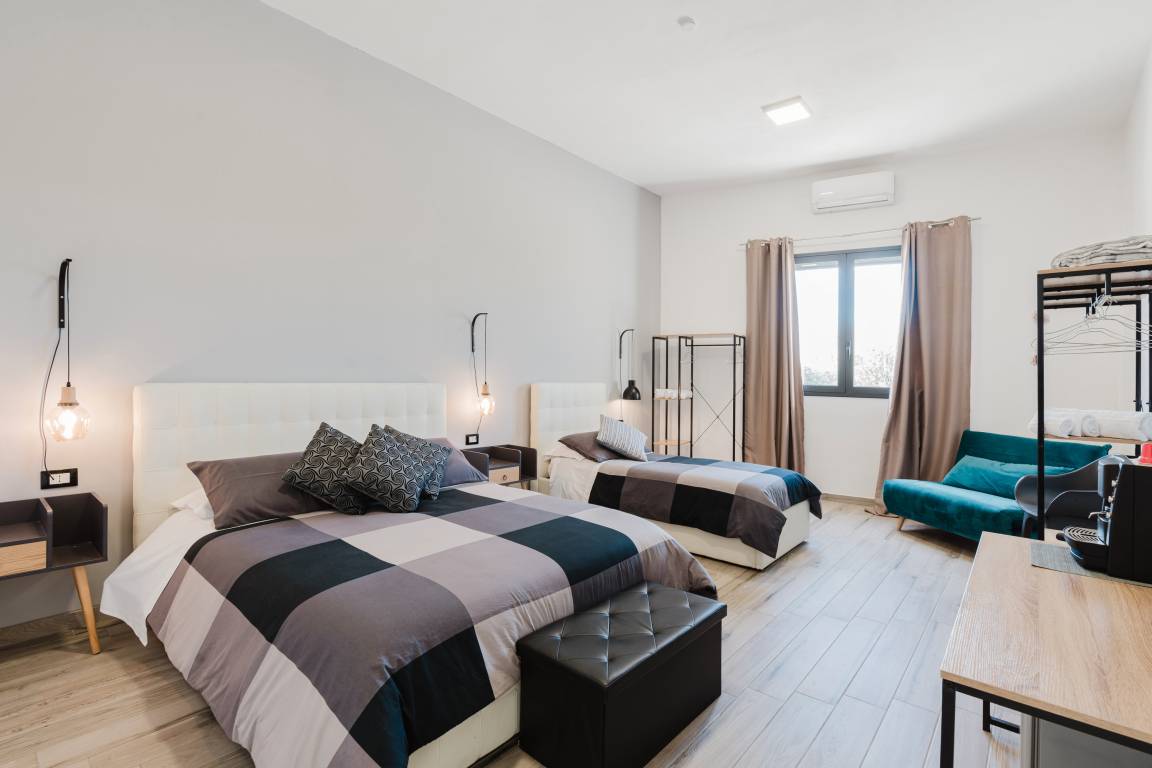 35 M² Bed And Breakfast ∙ 2 Bedrooms ∙ 4 Guests - Mazara del Vallo