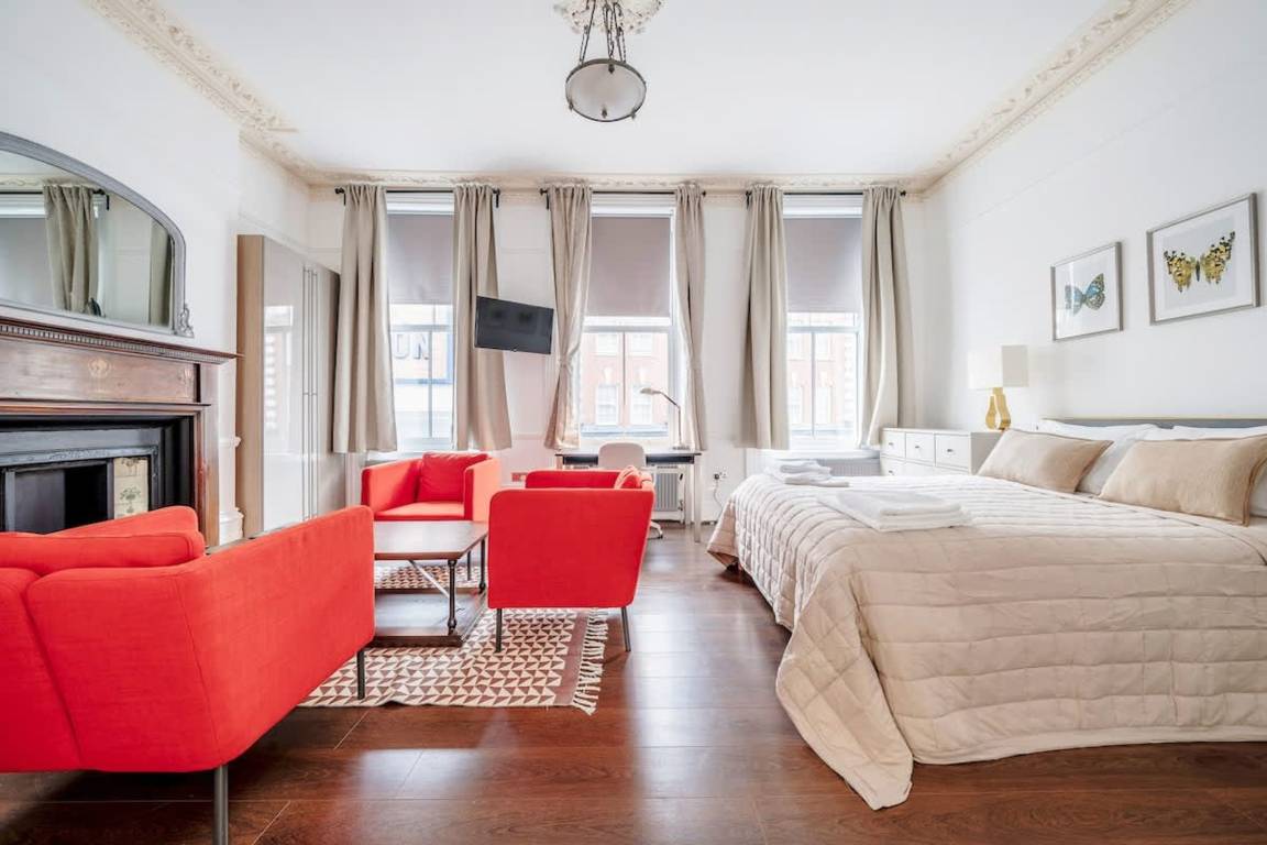 Apartment ∙ 1 Bedroom ∙ 3 Guests - Marylebone