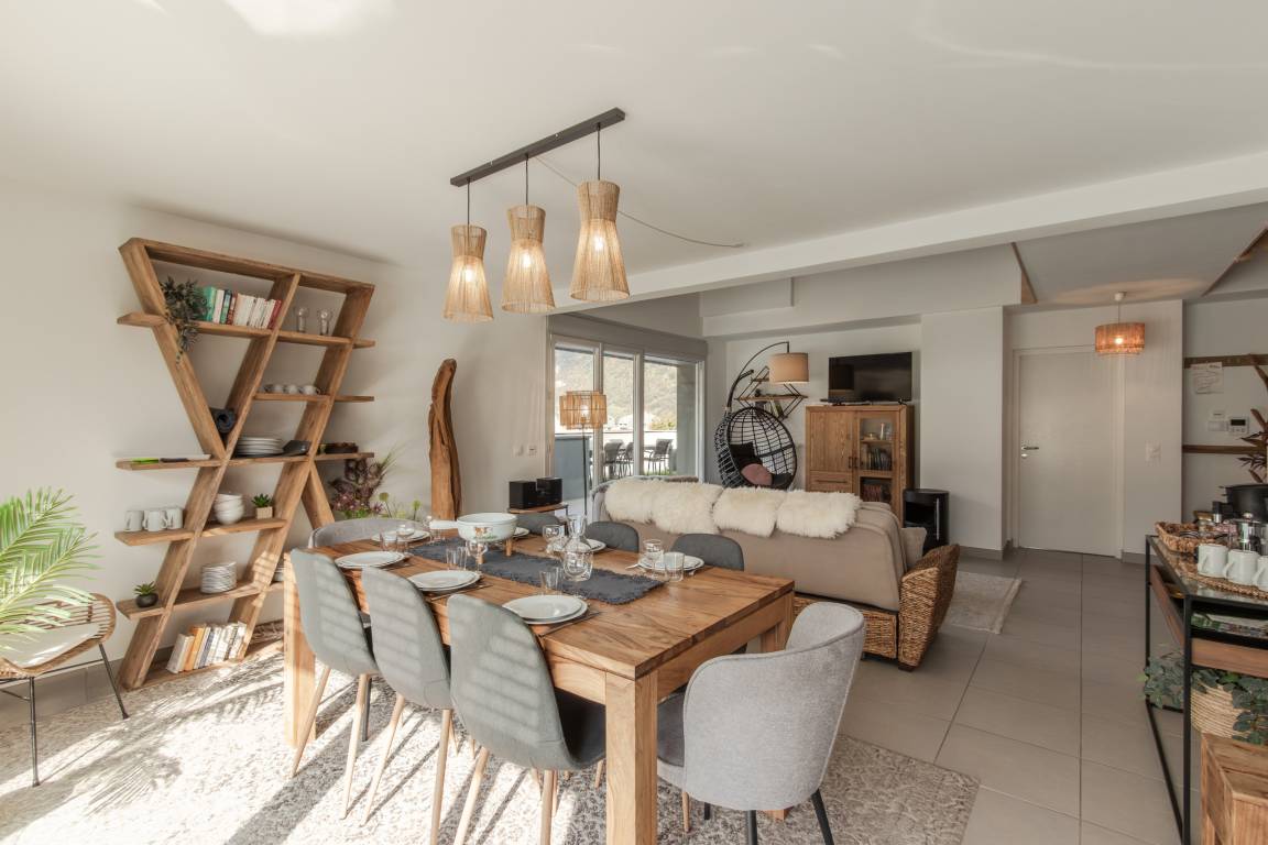 110 M² Appartement ∙ 3 Chambres ∙ 6 Personnes - Sallanches