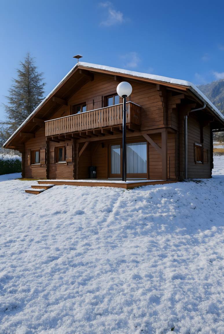 110 M² Chalet ∙ 5 Bedrooms ∙ 12 Guests - Montreux