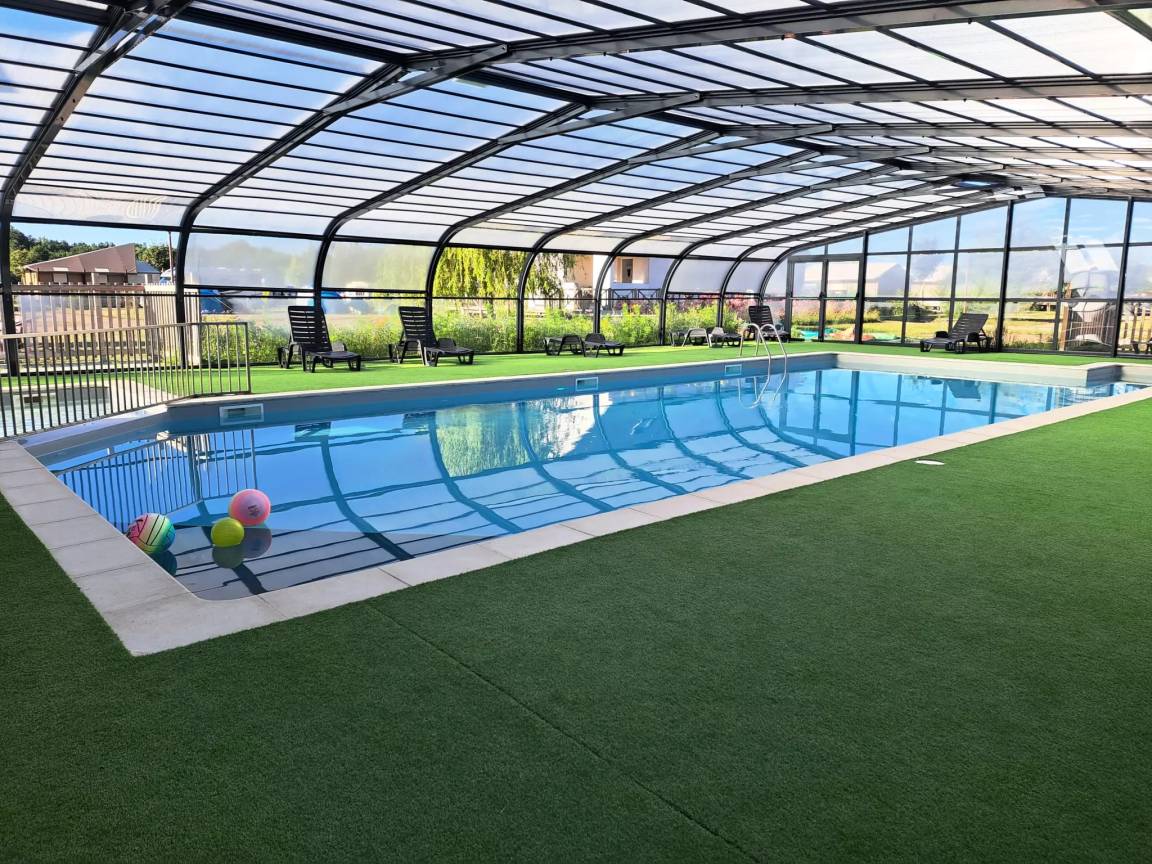 31 M² Mobil-home ∙ 2 Chambres ∙ 4 Personnes - Indre-et-Loire