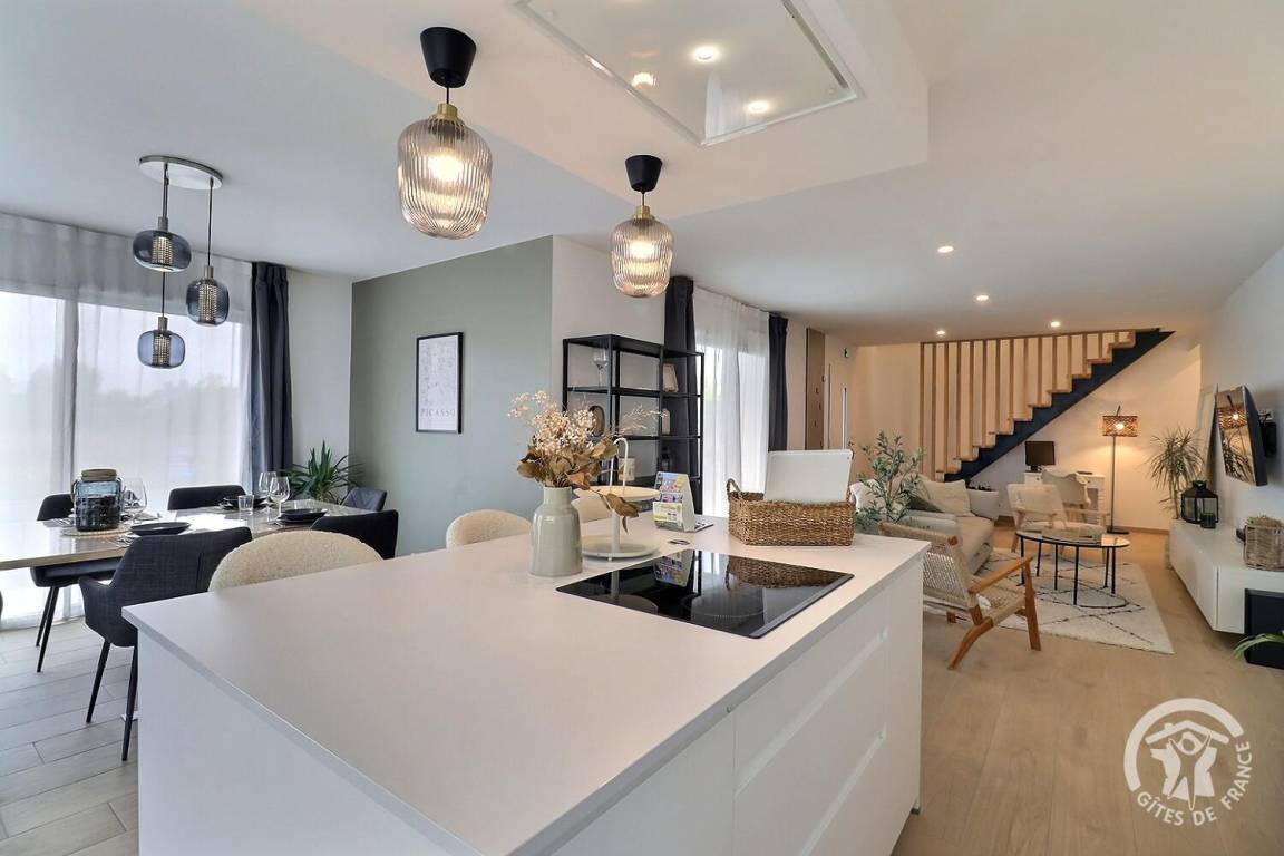 130 M² Gîte ∙ 3 Chambres ∙ 6 Personnes - Cherrueix